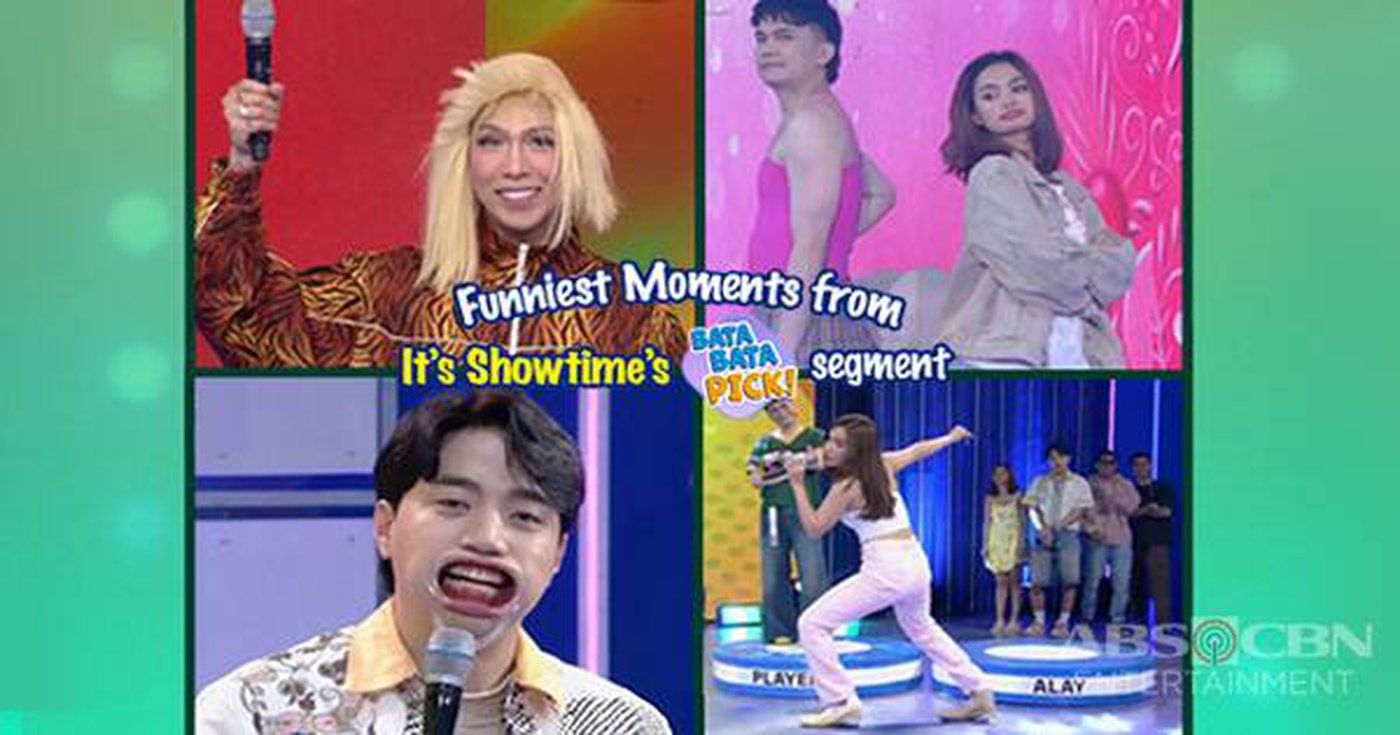 Hilarious FUNishments that It’s Showtime hosts took on in “Bata Bata ...