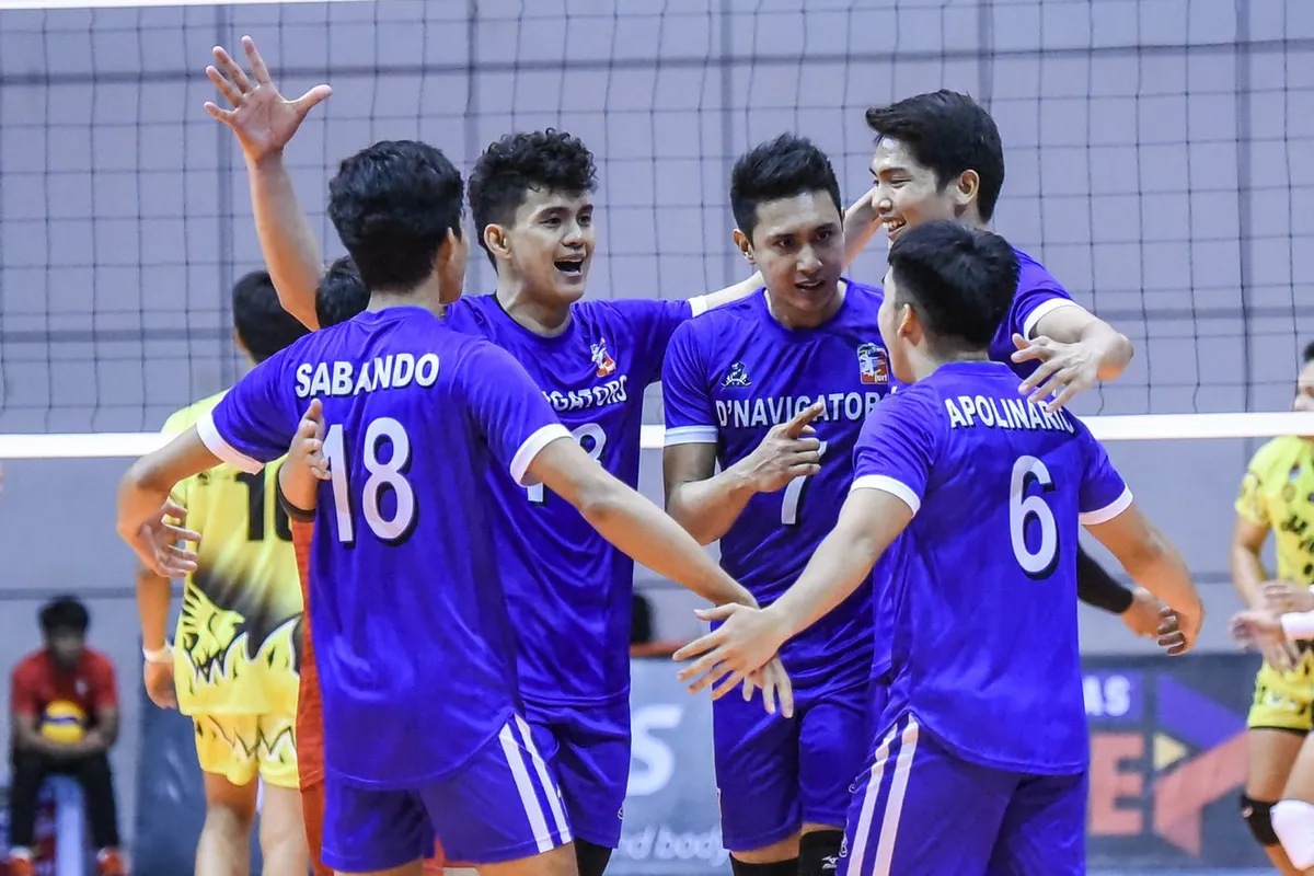 Volleyball: D'Navigators earn share of Spikers' Turf lead | ABS-CBN Sports