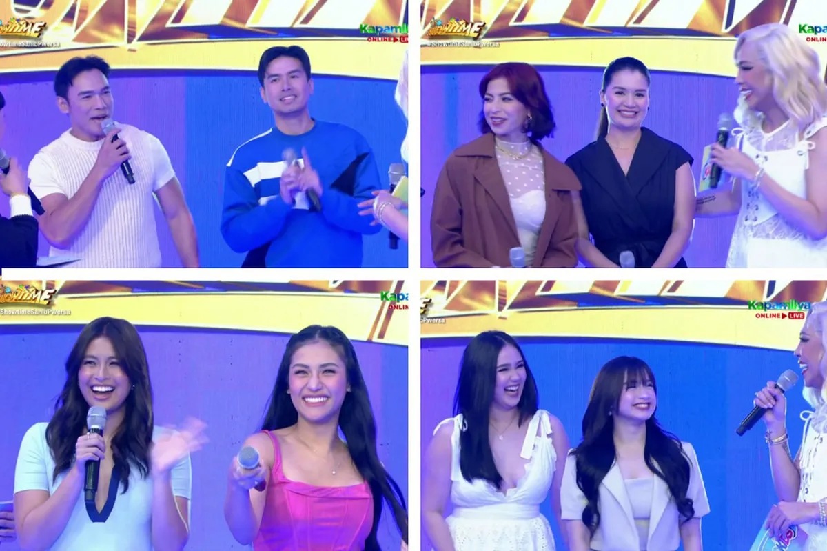 #ShowtimeSanibPwersa: 'It's Showtime' debut on GMA's channel 7 trends ...