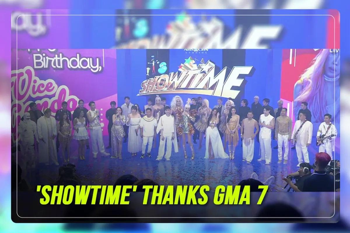 Vice Ganda, 'Showtime' hosts thank GMA: 'We found a new home' | ABS-CBN ...