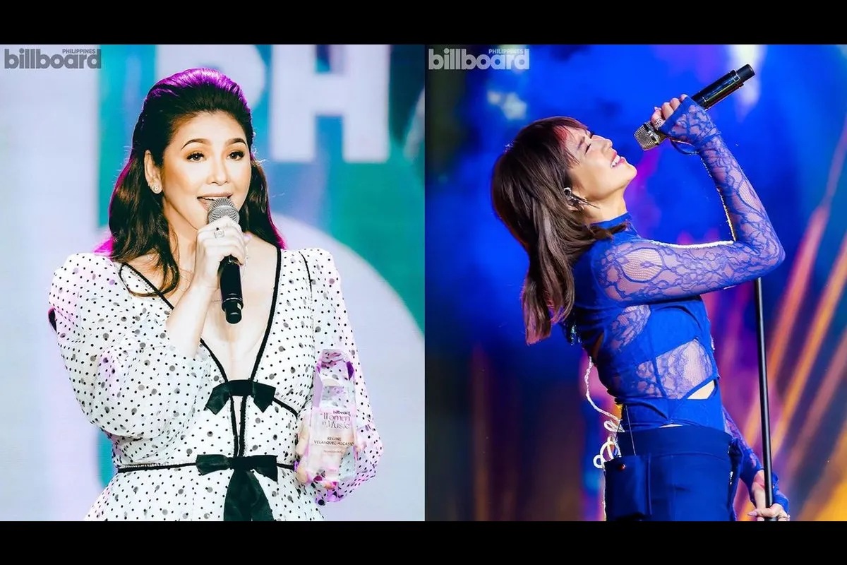 Regine Velasquez on Sarah Geronimo winning Billboard's Global Force ...