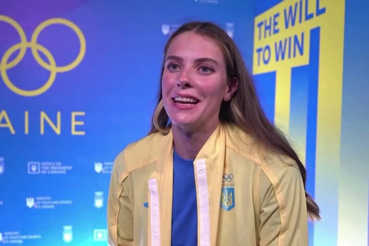 Ukrainian gold medalist vows to donate prize money to army, volunteers ...