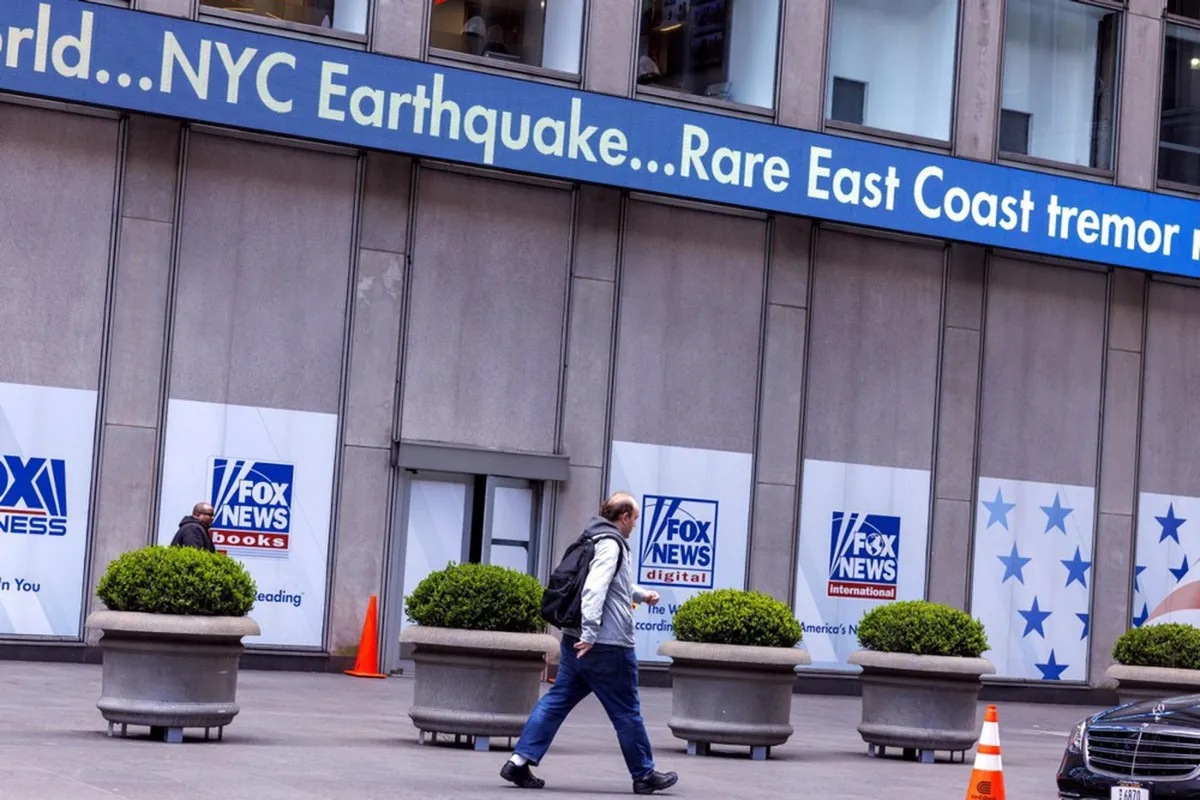 'I am still fine': New York rattled by small earthquake, aftershock ...