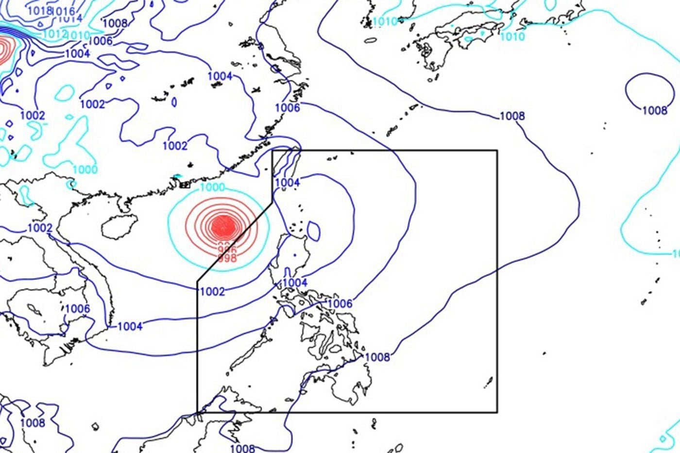 Typhoon trough, habagat to batter Luzon; yellow rainfall warning in NCR ...