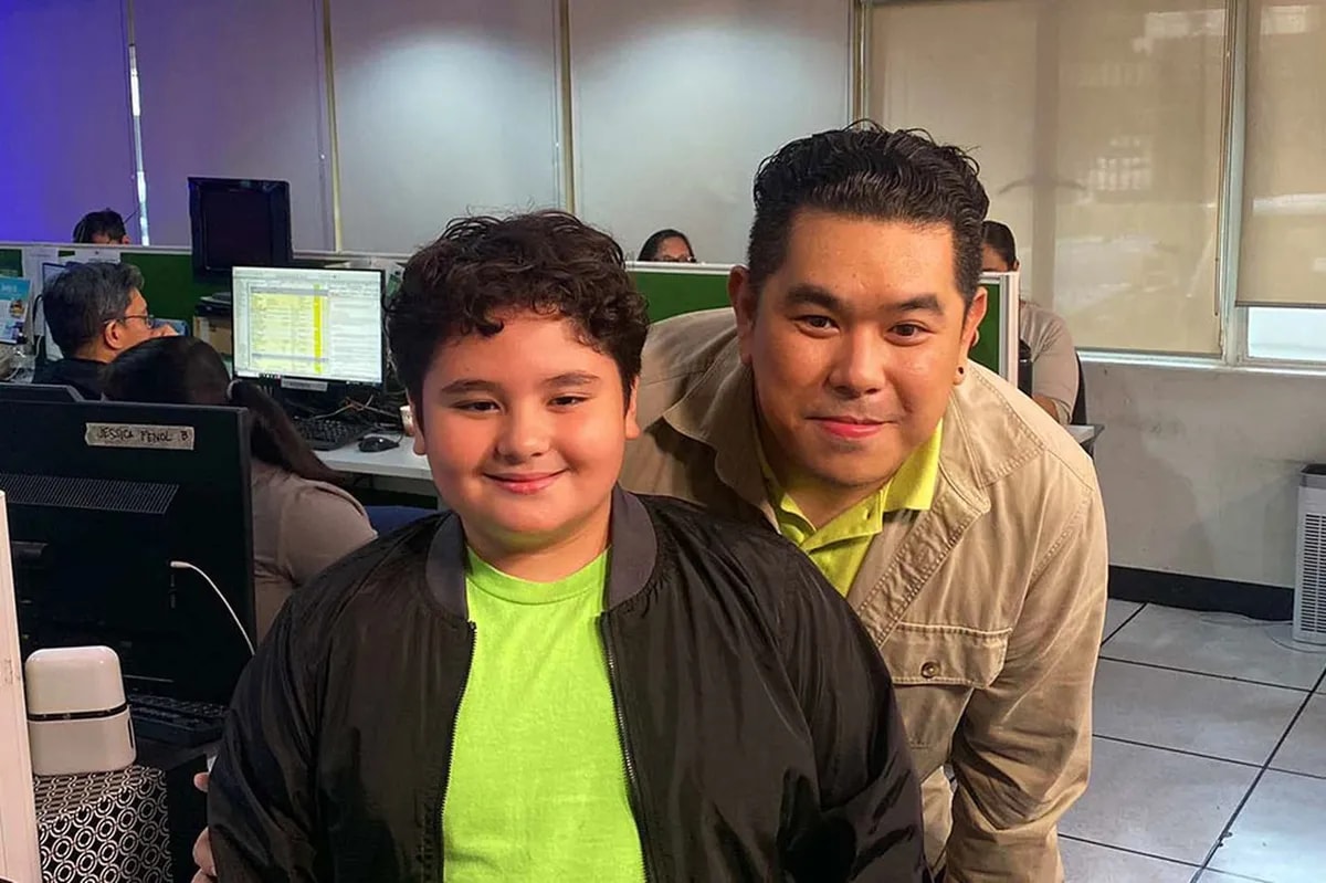 LOOK: Goin Bulilit’s Jeep Canoy meets ABS-CBN News’ Jeff Canoy | ABS ...