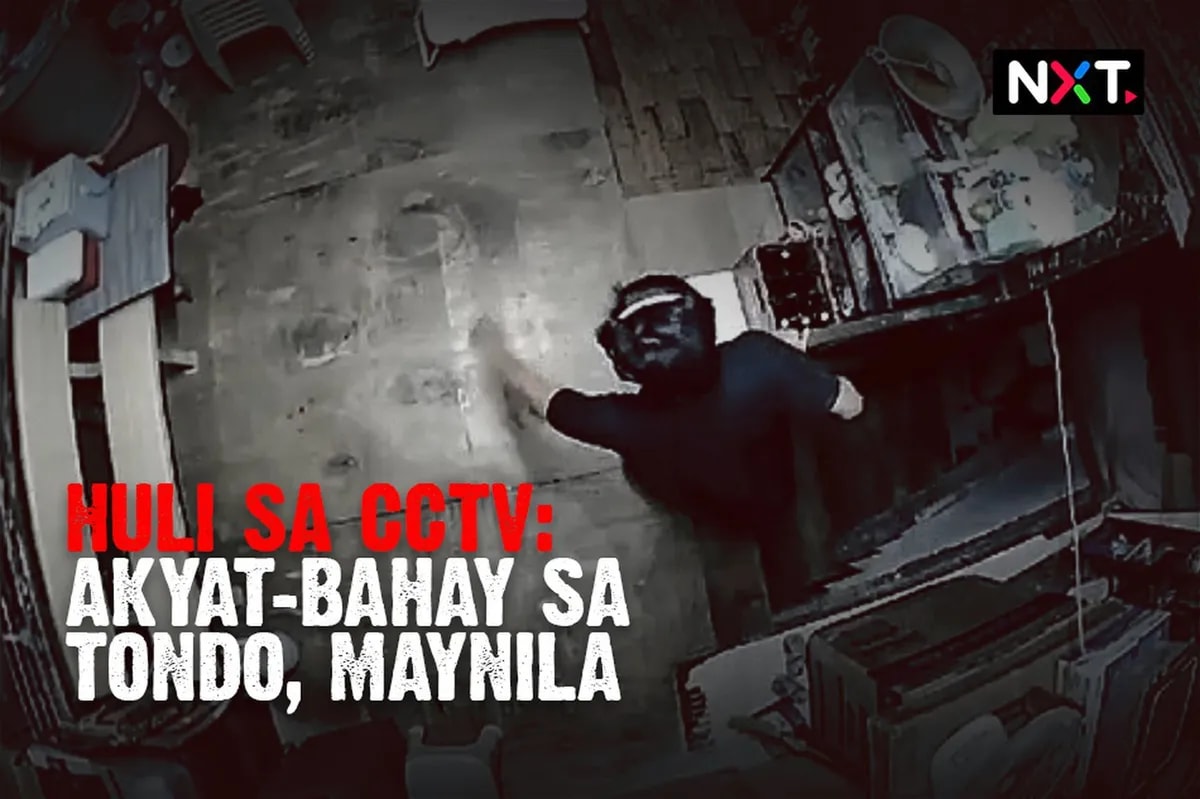 Huli sa CCTV: akyat-bahay sa Tondo, Maynila | ABS-CBN News Huli sa CCTV: akyat-bahay sa Tondo, Maynila | ABS-CBN News