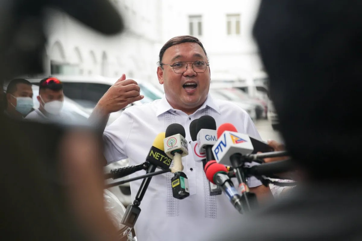 AR Dela Serna confirms joint bank account with Harry Roque | ABS-CBN News