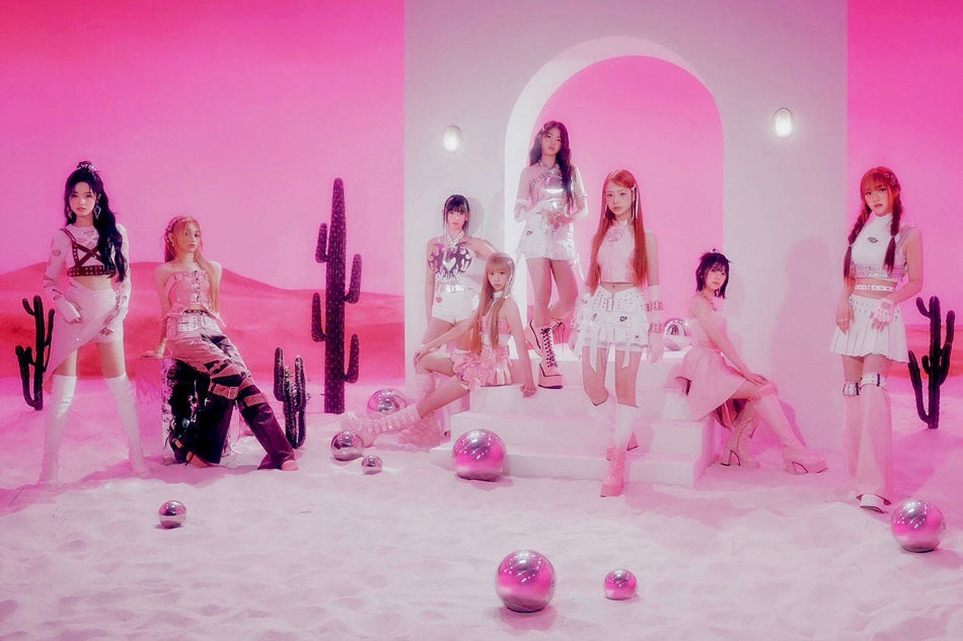 K-pop group UNIS covers BINI’s ‘Pantropiko’ | ABS-CBN Entertainment