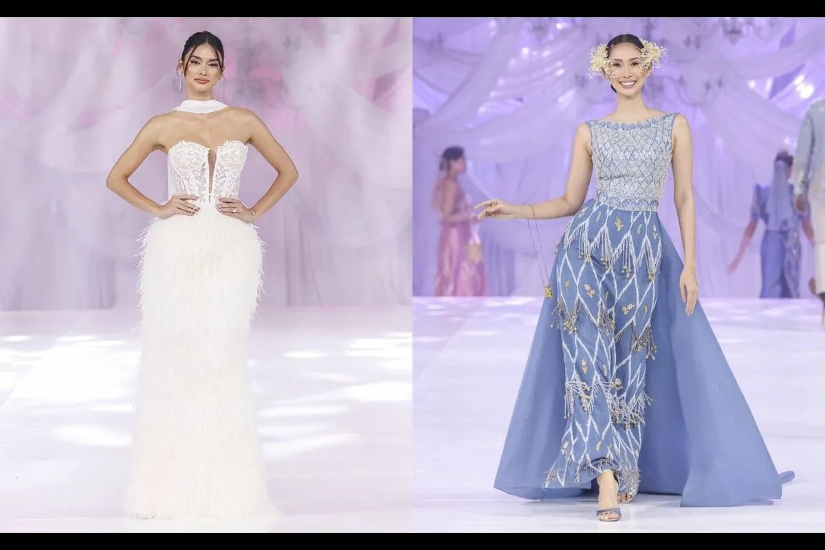 The Fashion At The 10th Edition Of Marry Me At Marriott | ABS-CBN Lifestyle