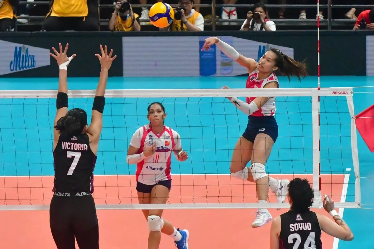 PVL: MVPons 'fulfilled' as she steps up in absence of key Creamline ...