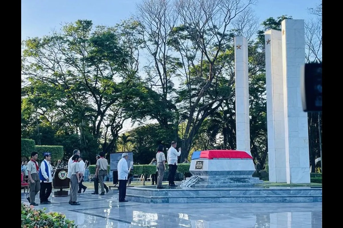 PH Veterans Week kicks off with sunrise ceremony, review in honor of ...