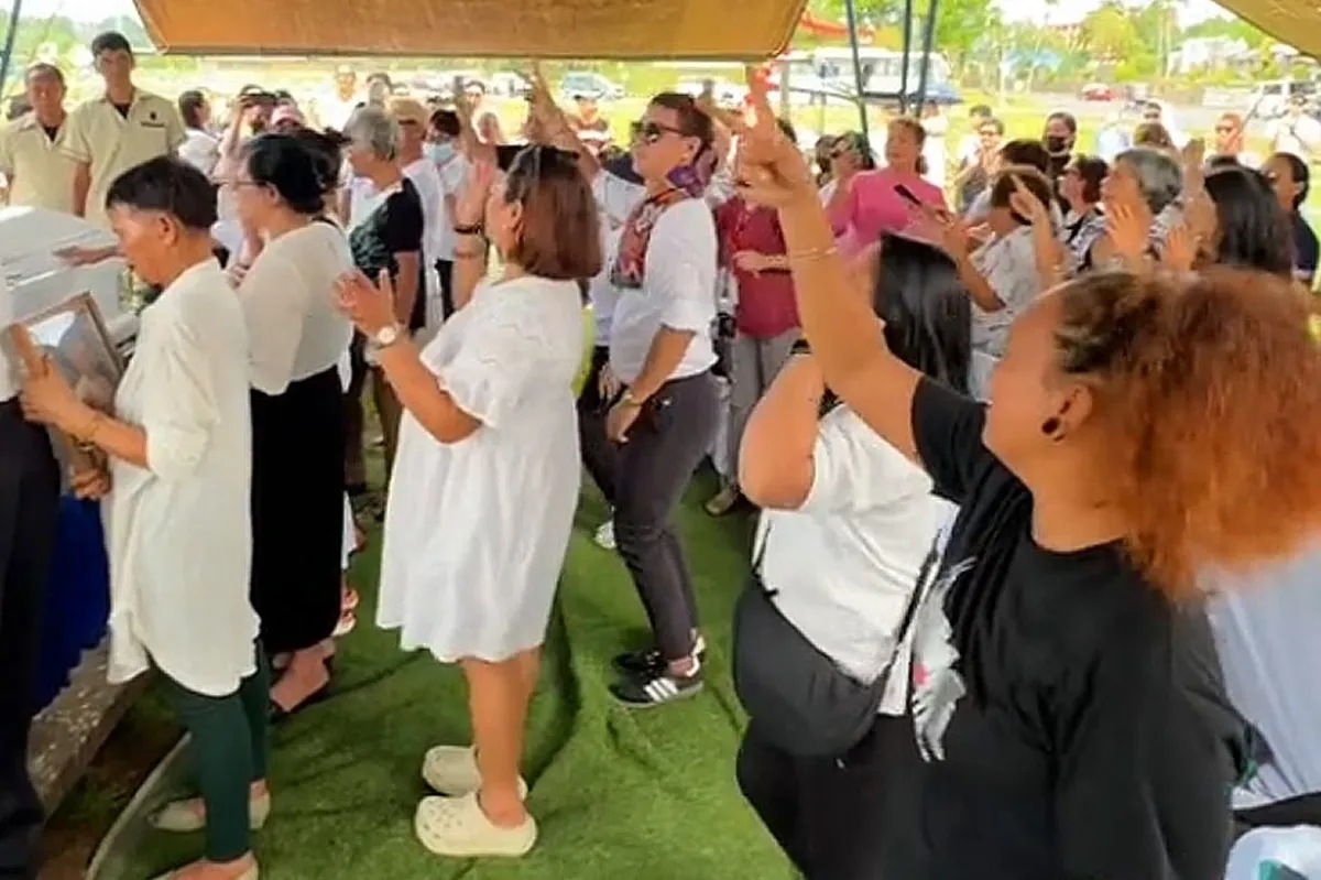 Awit at sayaw, send-off para sa cultural artist na si Guillermo ...