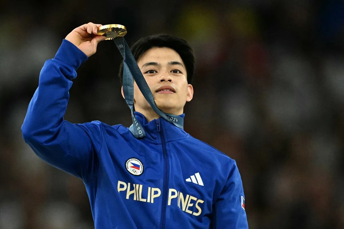 House prepares incentives for Carlos Yulo, Pinoy medalists in Paris ...