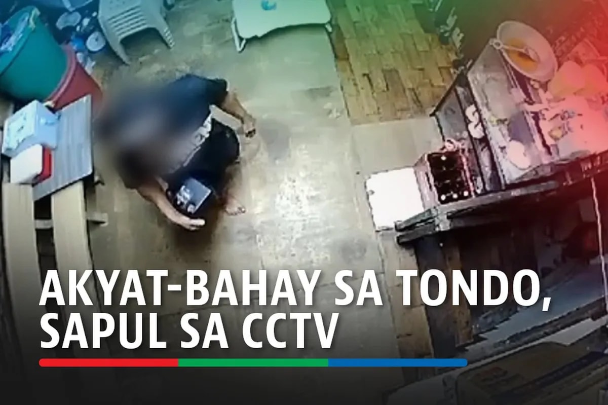 Akyat-Bahay sa Tondo, sapul sa CCTV | ABS-CBN News Akyat-Bahay sa Tondo, sapul sa CCTV | ABS-CBN News