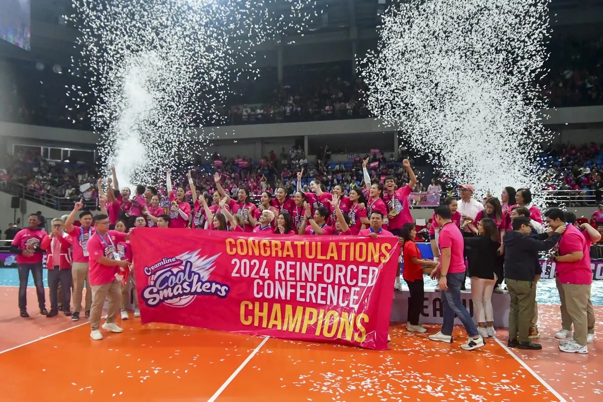 Creamline captures ninth PVL crown at Akari's expense | ABS-CBN Sports