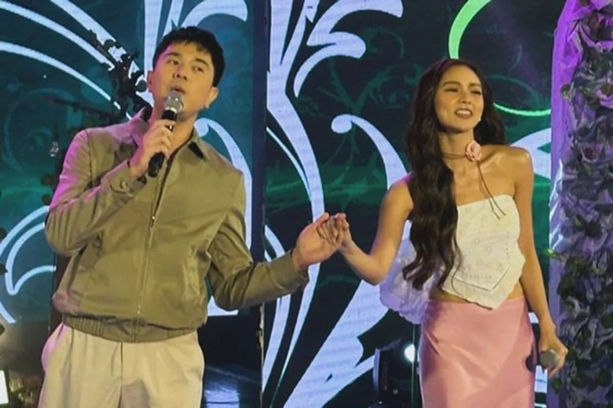Kim Chiu gives update on movie with Paulo Avelino | ABS-CBN Entertainment