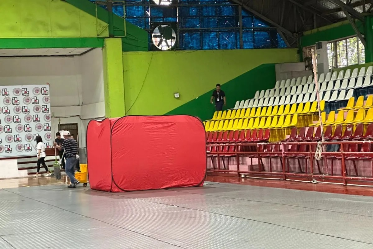 Ilang residente ng Bgy. Hagonoy sa Taguig, nananatili sa evacuation ... Ilang residente ng Bgy. Hagonoy sa Taguig, nananatili sa evacuation ...
