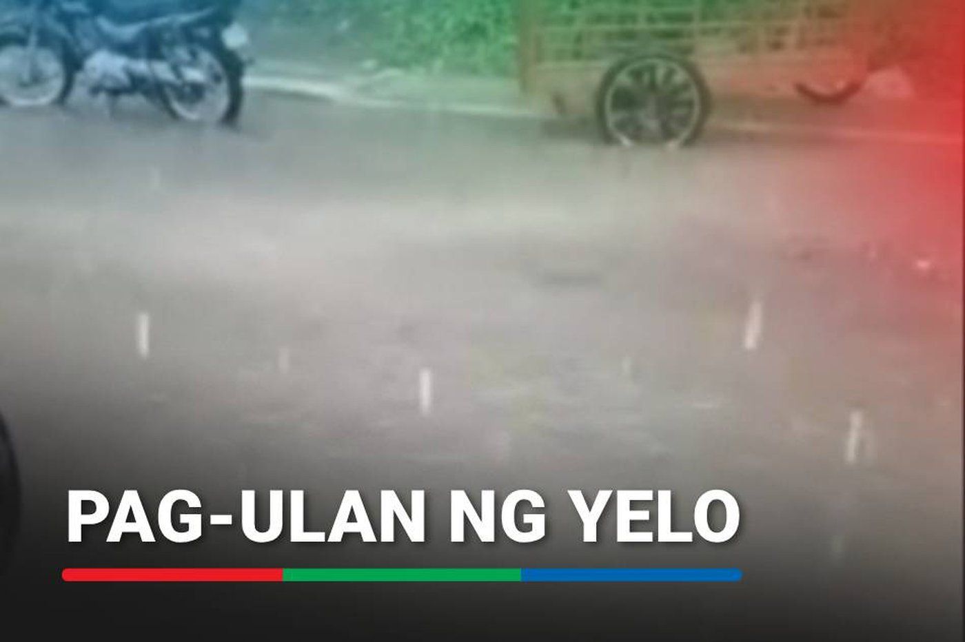 Bahagi ng Capiz, inulan ng yelo | ABS-CBN News