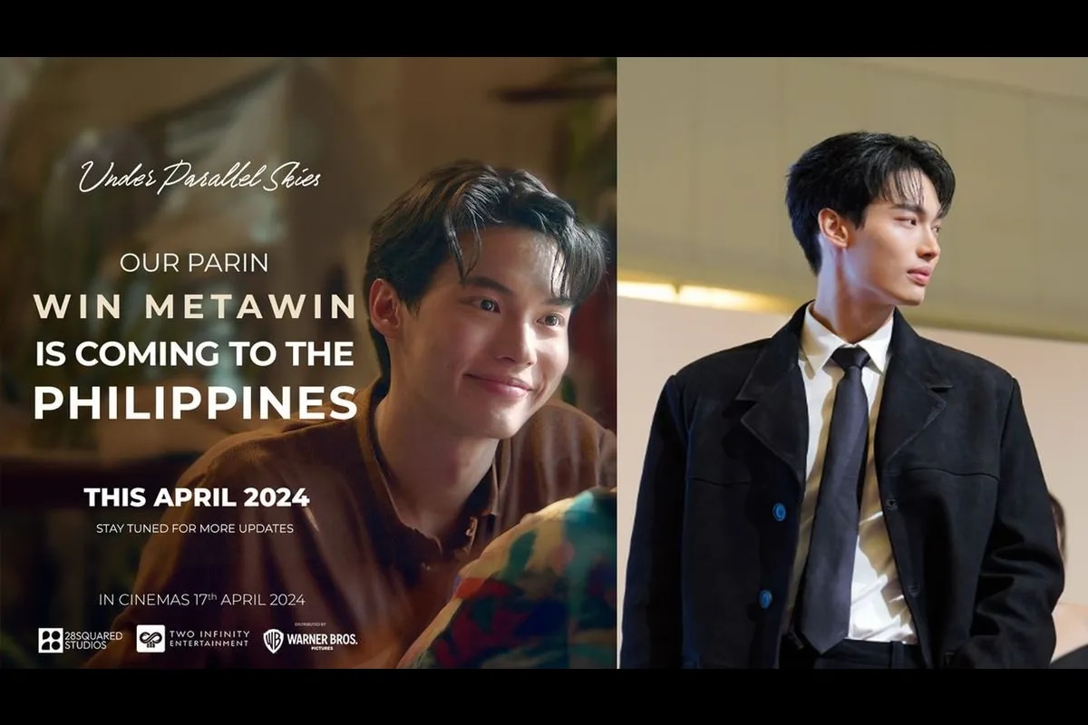 Win Metawin to visit Manila for ‘Under Parallel Skies’ premiere | ABS ...