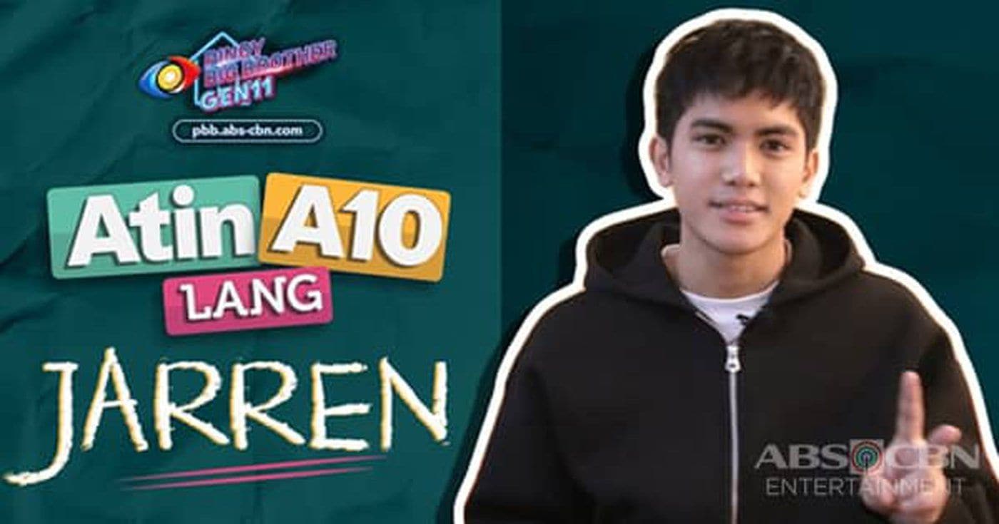10 fun facts about PBB Gen 11’s Jarren Garcia | ABS-CBN Entertainment