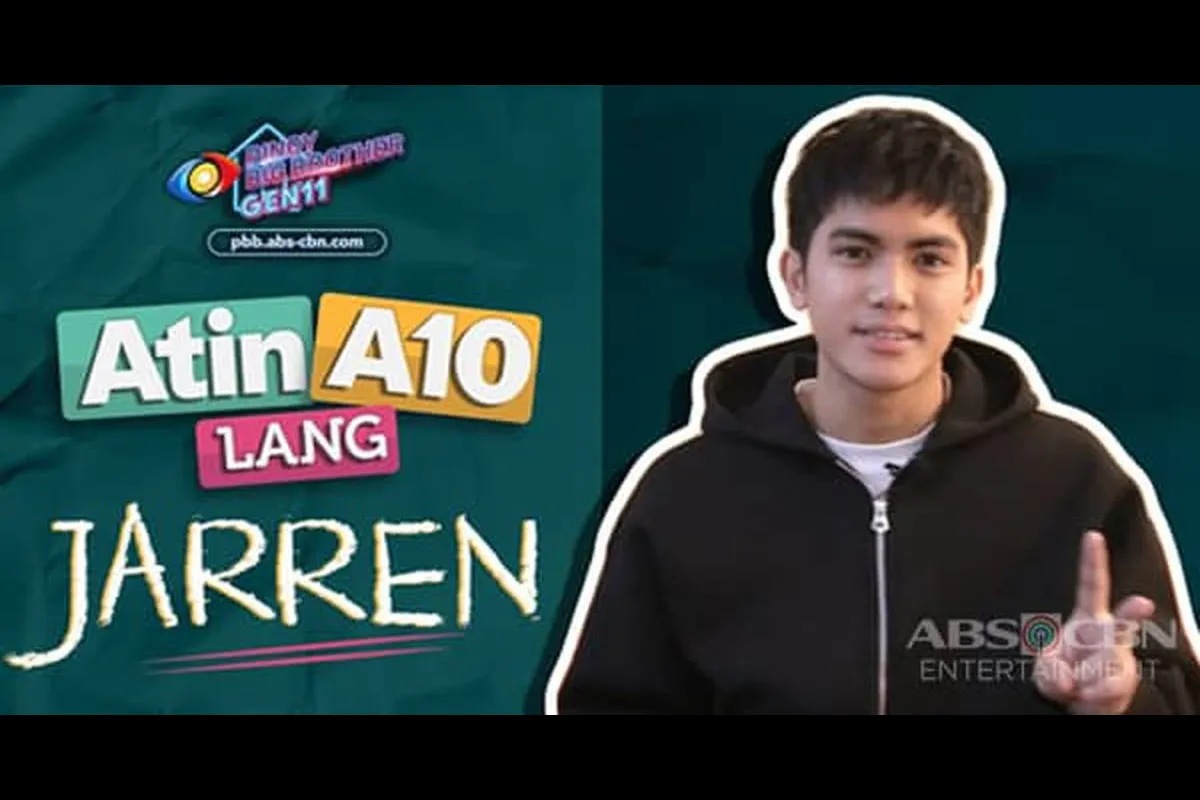 10 fun facts about PBB Gen 11’s Jarren Garcia | ABS-CBN Entertainment