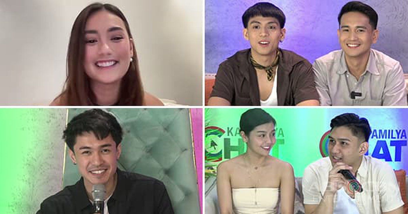 JasDy, DongPat and JoGwen choose the actors they’d want to portray ...