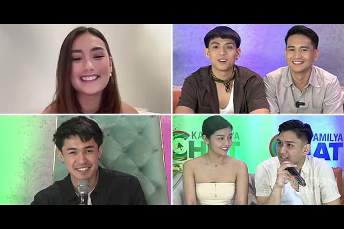 JasDy, DongPat and JoGwen choose the actors they’d want to portray ...