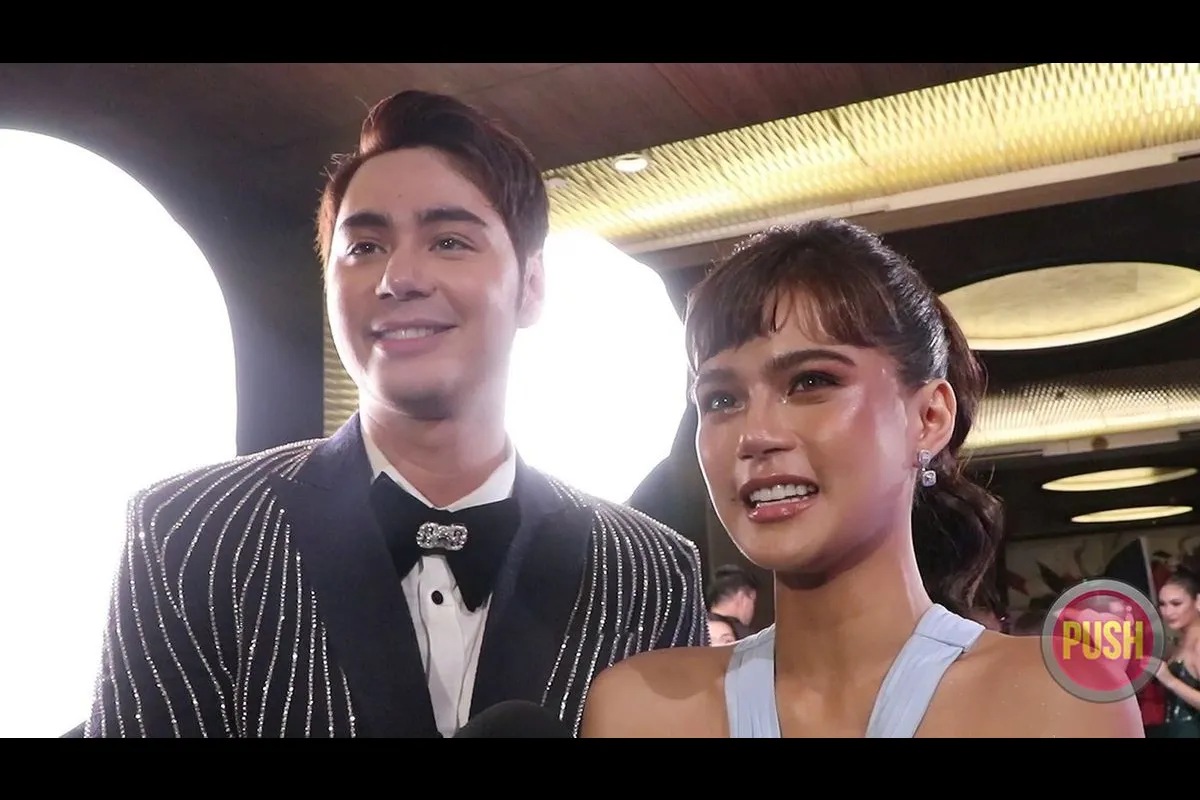 Maris Racal, Anthony Jennings share their first impressions and how they worked on their scenes ...