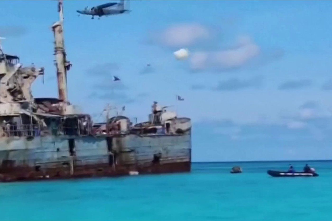 PH military denies Beijing’s gun-poking claims | ABS-CBN News