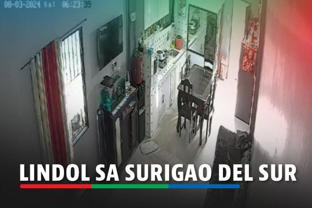 Surigao del Sur niyanig ng 6.8 magnitude na lindol | ABS-CBN News