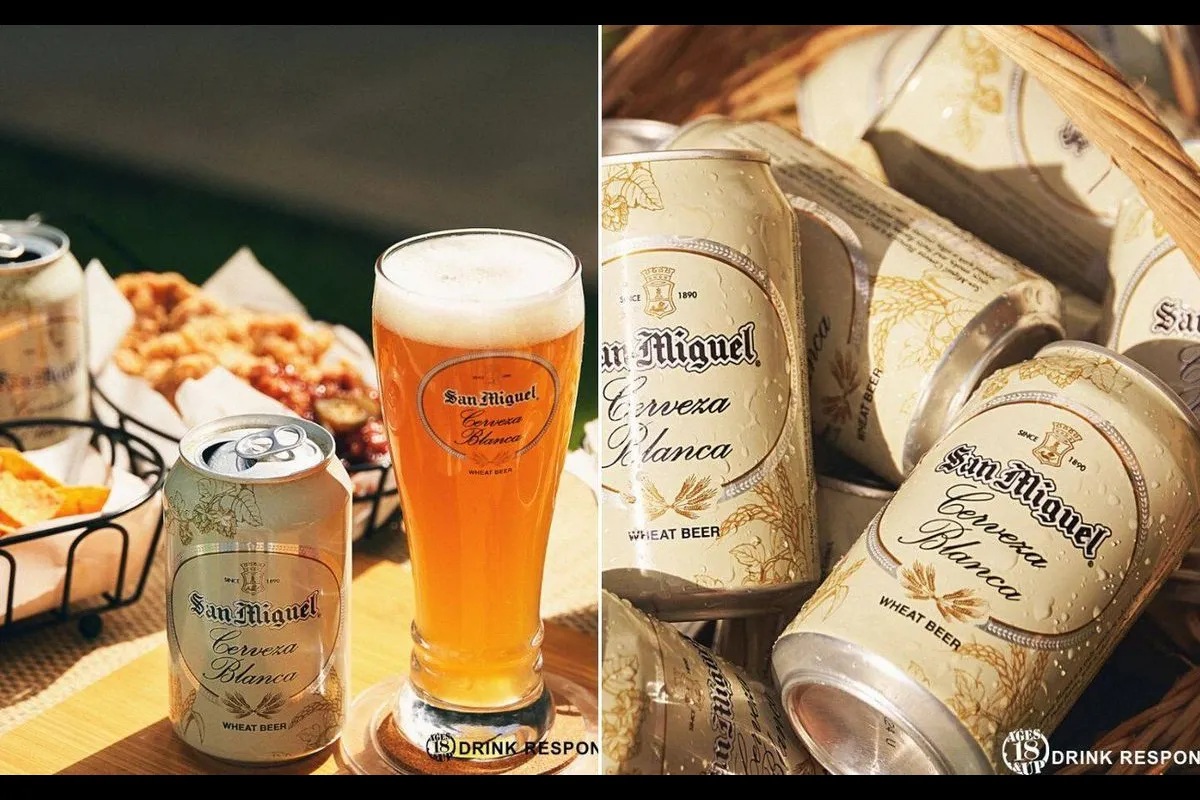 San Miguel Beer Unveils First Filipino Wheat Beer | ABS-CBN Lifestyle
