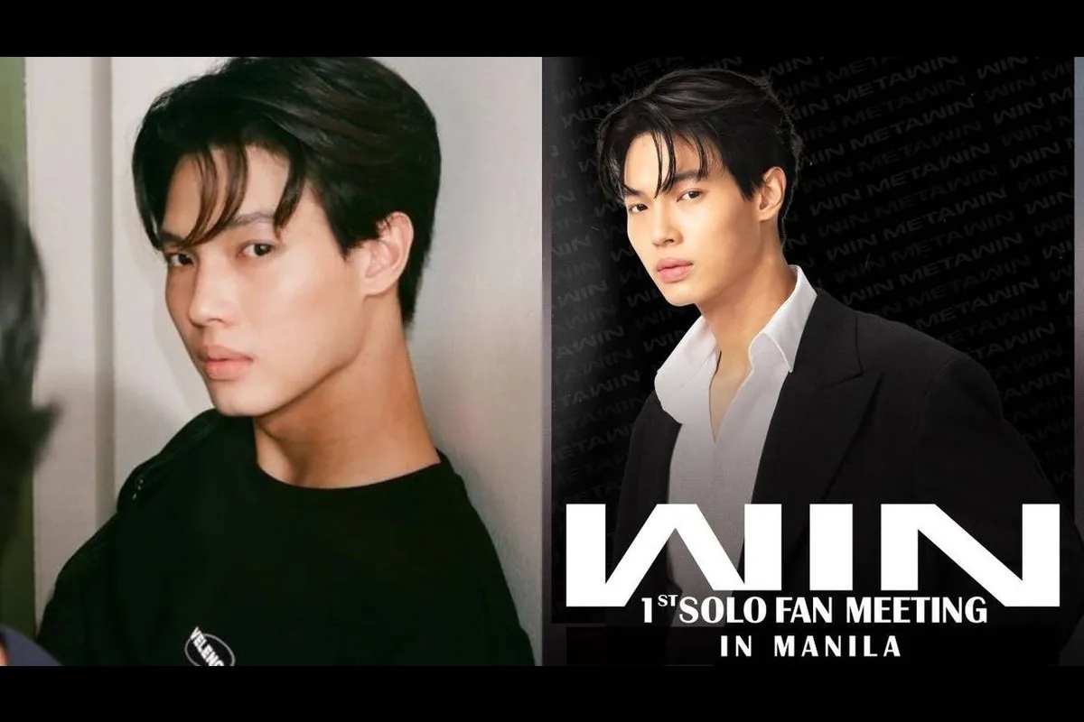 Win Metawin to stage first solo fan meeting in Manila in June | ABS-CBN ...