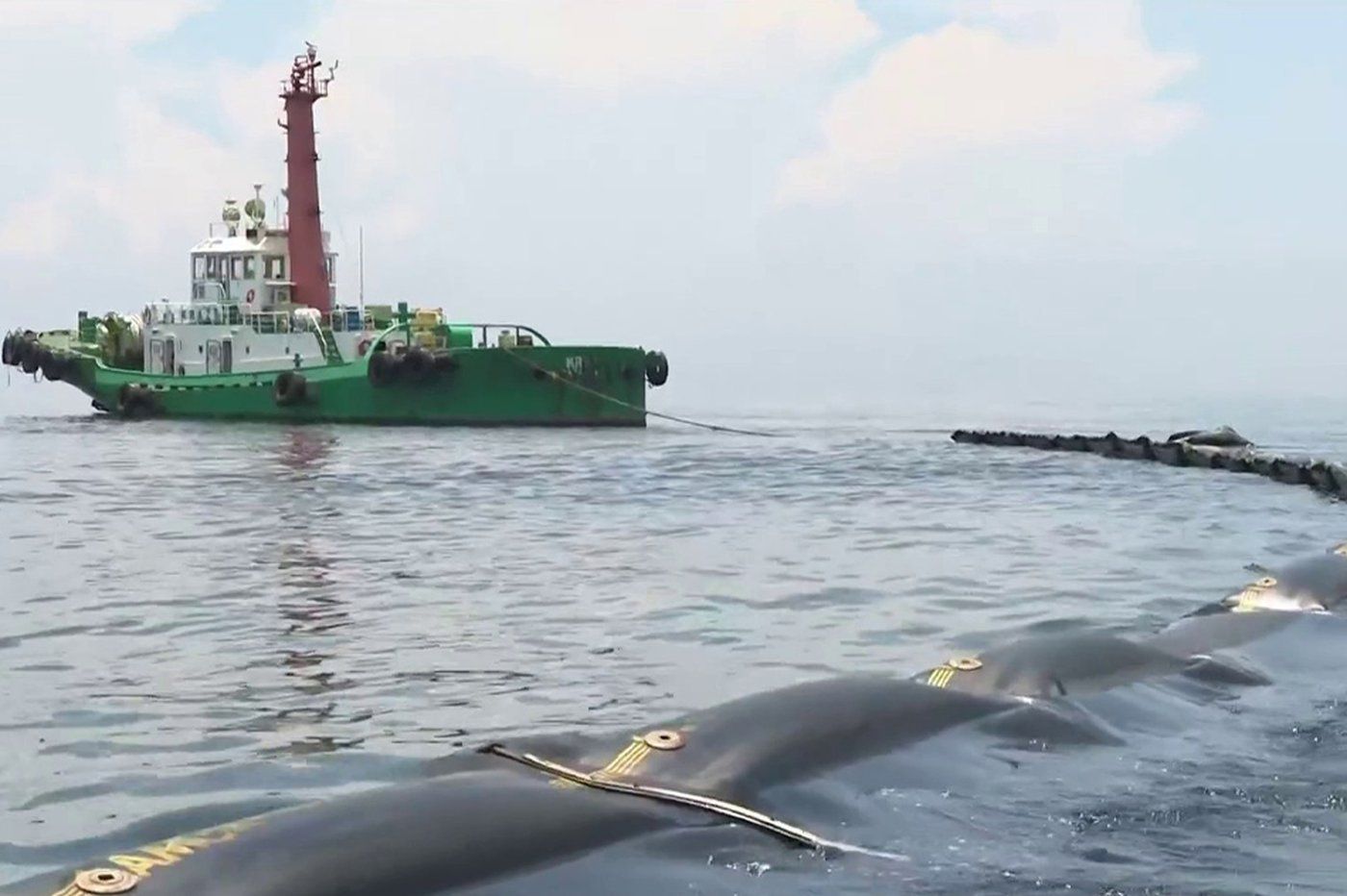 Class action suit eyed vs. owner of MTKR Terranova over oil spill | ABS ...