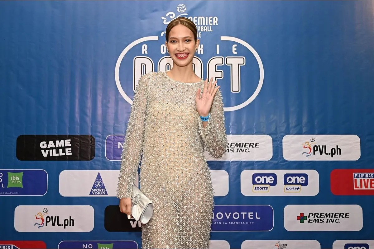 Gagate goes 1st overall as La Salle players taken early in PVL Draft ...