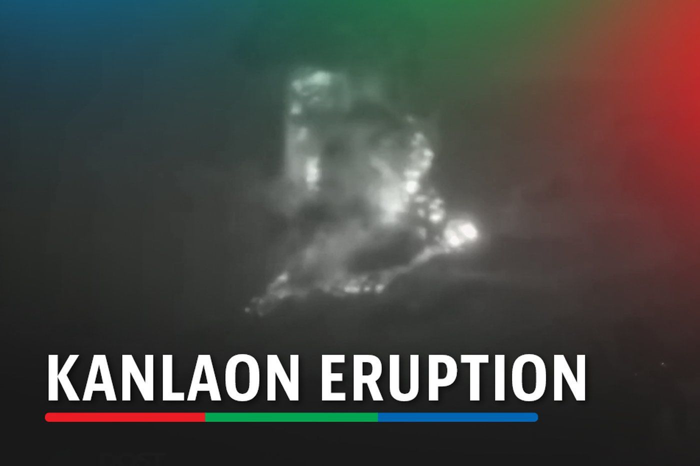 TIMELAPSE VIDEO: Kanlaon Volcano eruption | ABS-CBN News