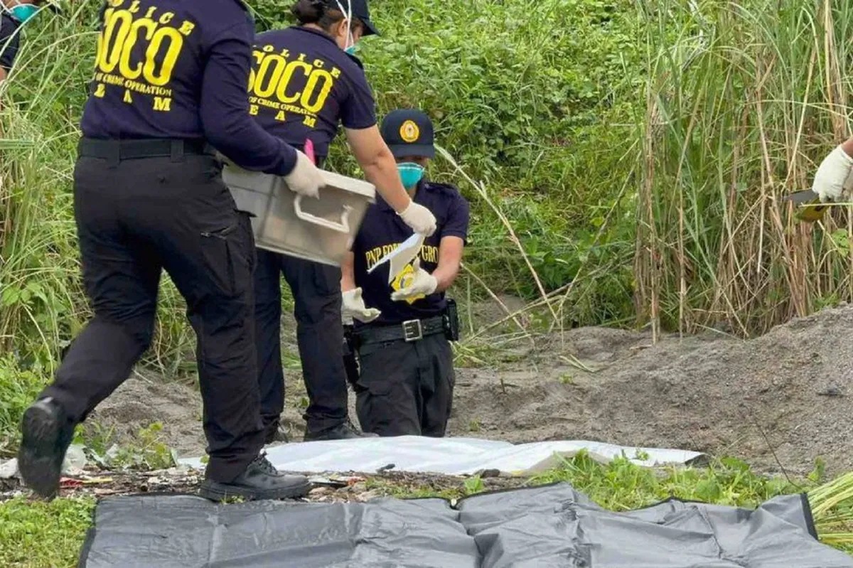 Testigo nakitang ibinaon sa lupa ang mga bangkay ng magkasintahang ...