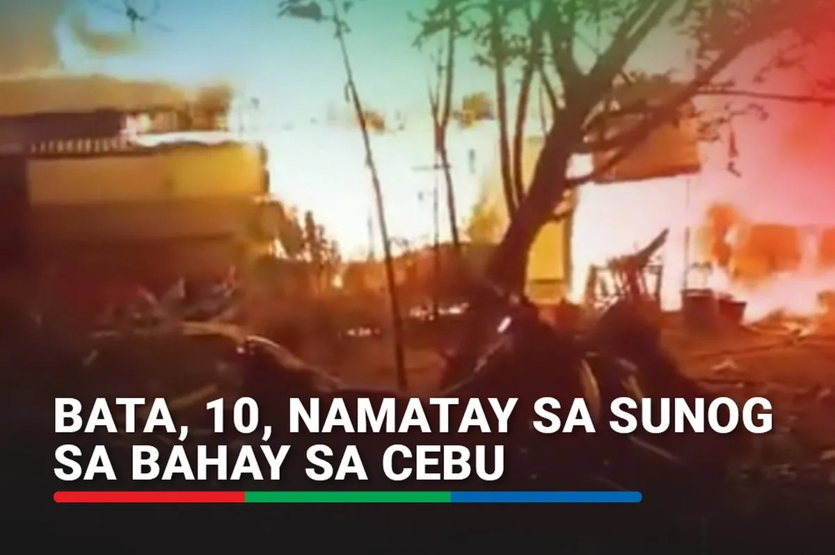 Bata, 10, namatay sa sunog sa bahay sa Cebu | ABS-CBN News