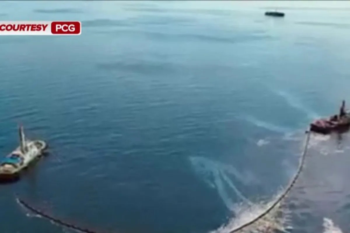 Kompanya ng MTKR Terranova itinangging sangkot sa oil smuggling | ABS ...