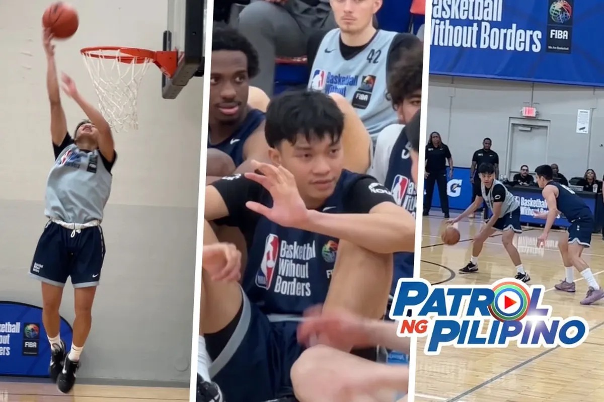 Andy Gemao napabilang sa Basketball Without Borders Camp | ABS-CBN Sports