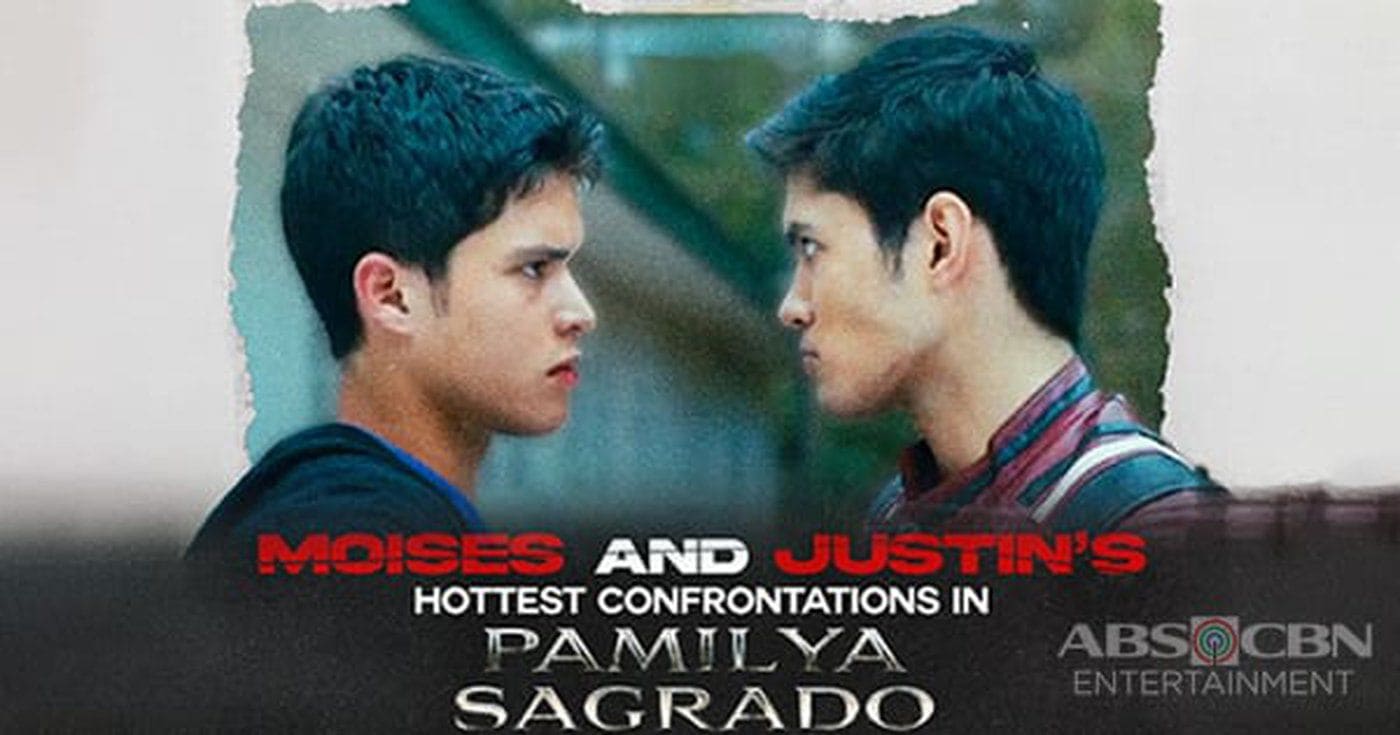 The most intense clashes between Moises and Justin in “Pamilya Sagrado” | ABS-CBN Entertainment