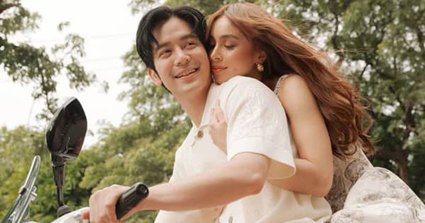 JoshLia together again on Metro cover | ABS-CBN Entertainment