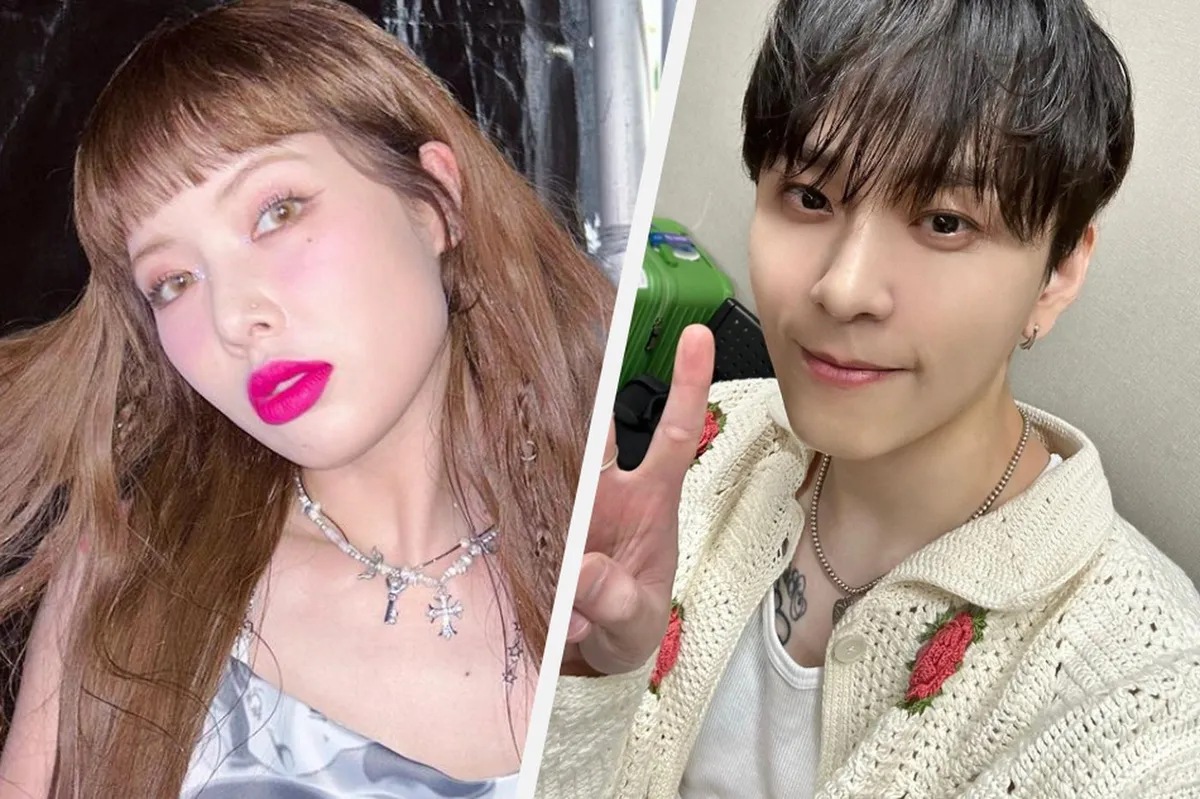 K-pop stars HyunA, Yong Jun-hyung to marry in October | ABS-CBN ...