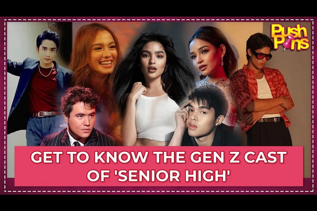 Get to know the Gen Z cast of ‘Senior High’ | Pushpins | ABS-CBN ...