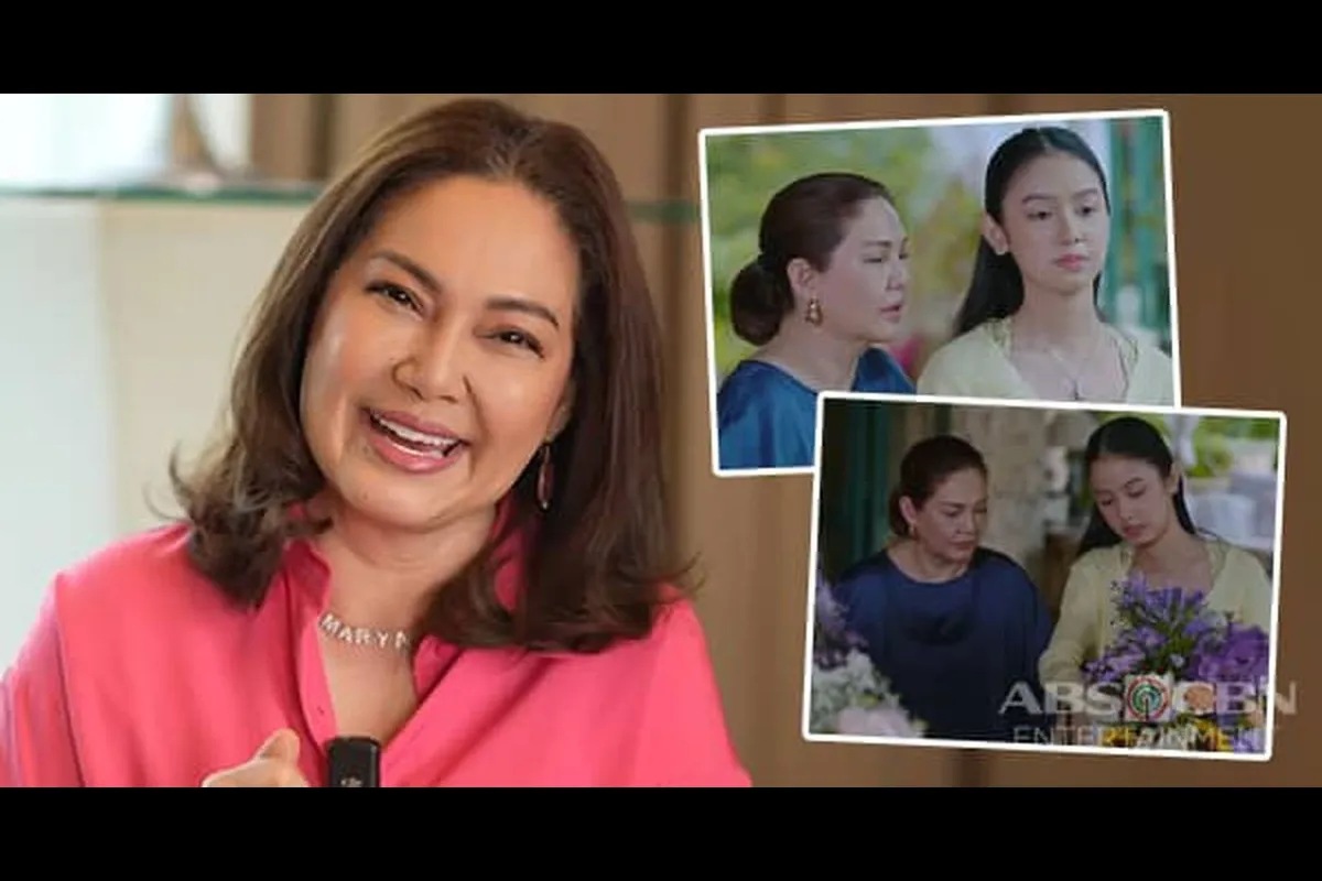 Why Maricel Soriano sees so much promise in “Lavender Fields” co-star Jana Agoncillo | ABS-CBN ...