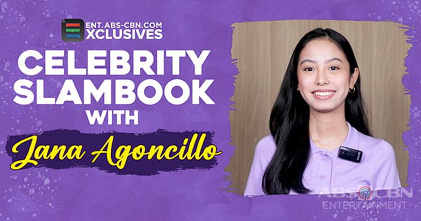 Jana Agoncillo’s Slambook: Favorite things, ambitions and showbiz ...