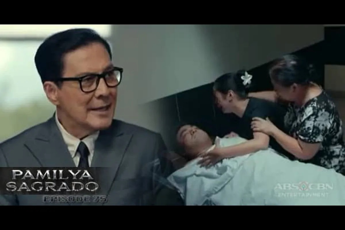 Pamilya Sagrado: Jaime, ipinaalam kina Divine at Mercedes ang nangyari kay Randy | Episode 75 ...