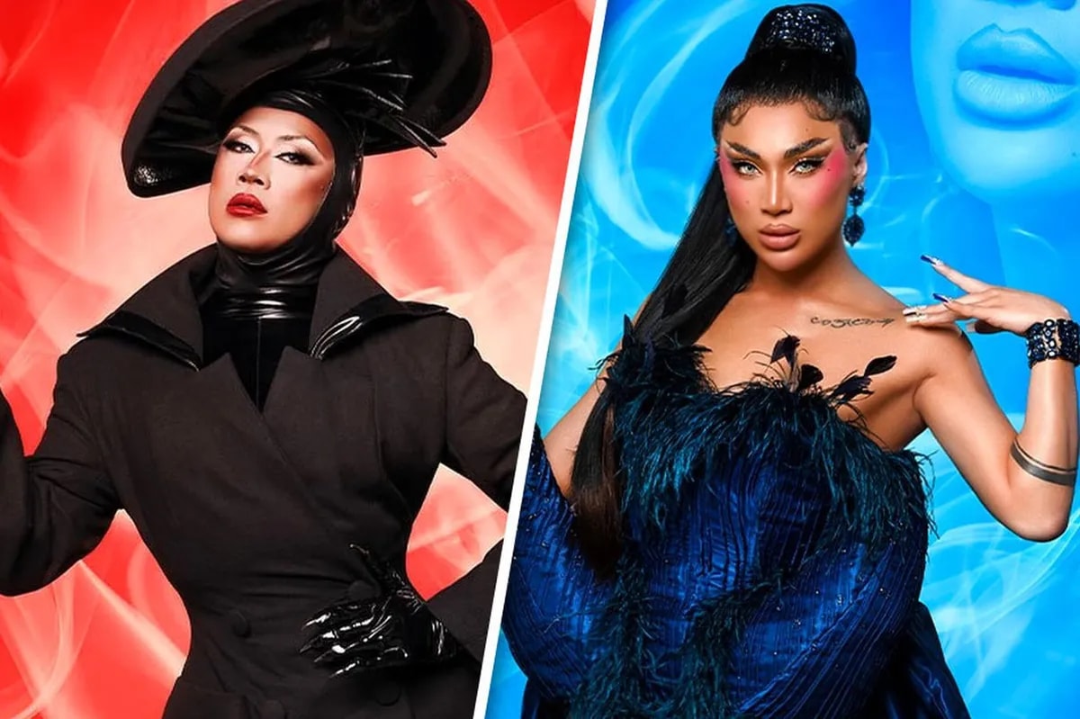 Filipina drag queens Saki Yew, Zahirah Zapanta join 'Drag Race UK ...