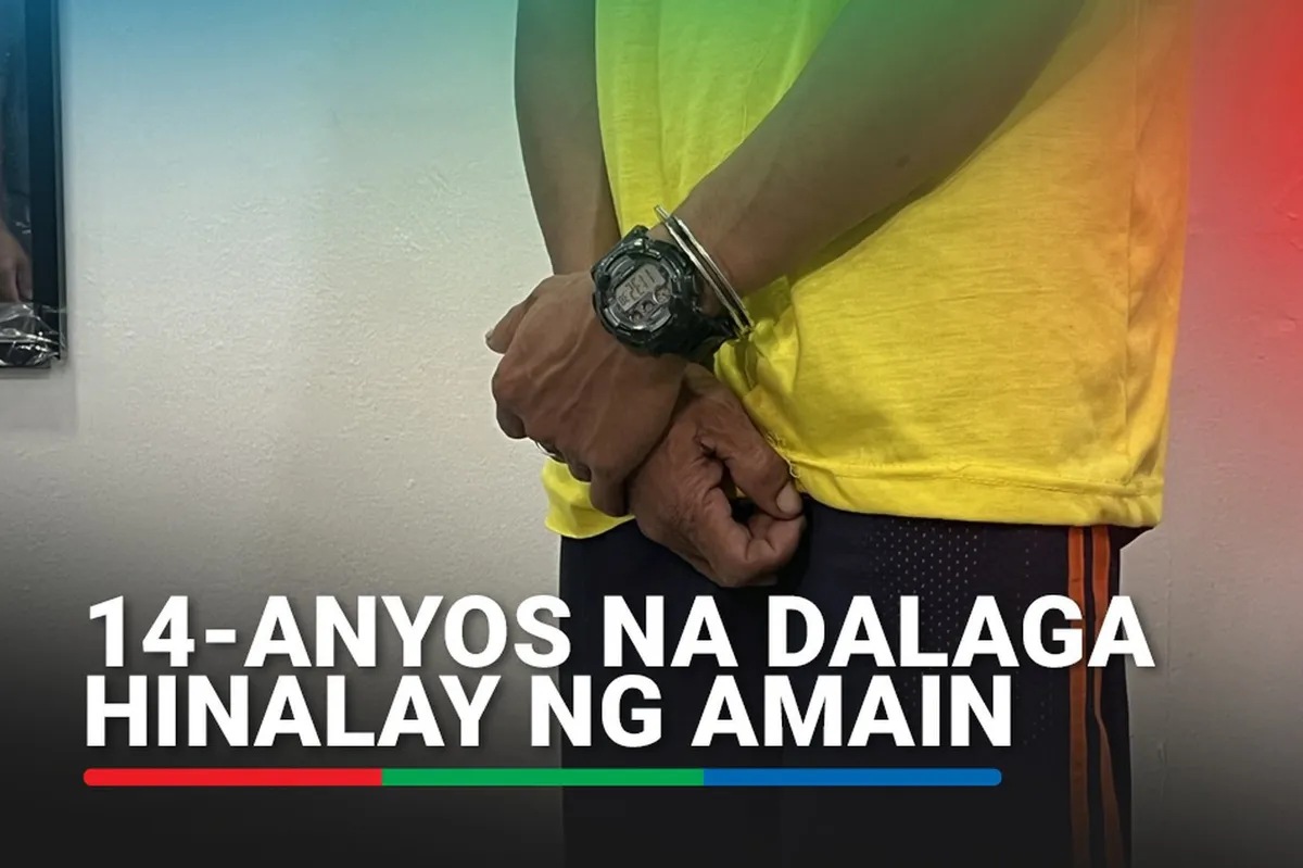 14-anyos na dalaga hinalay ng amain; suspek umamin sa krimen | ABS-CBN News
