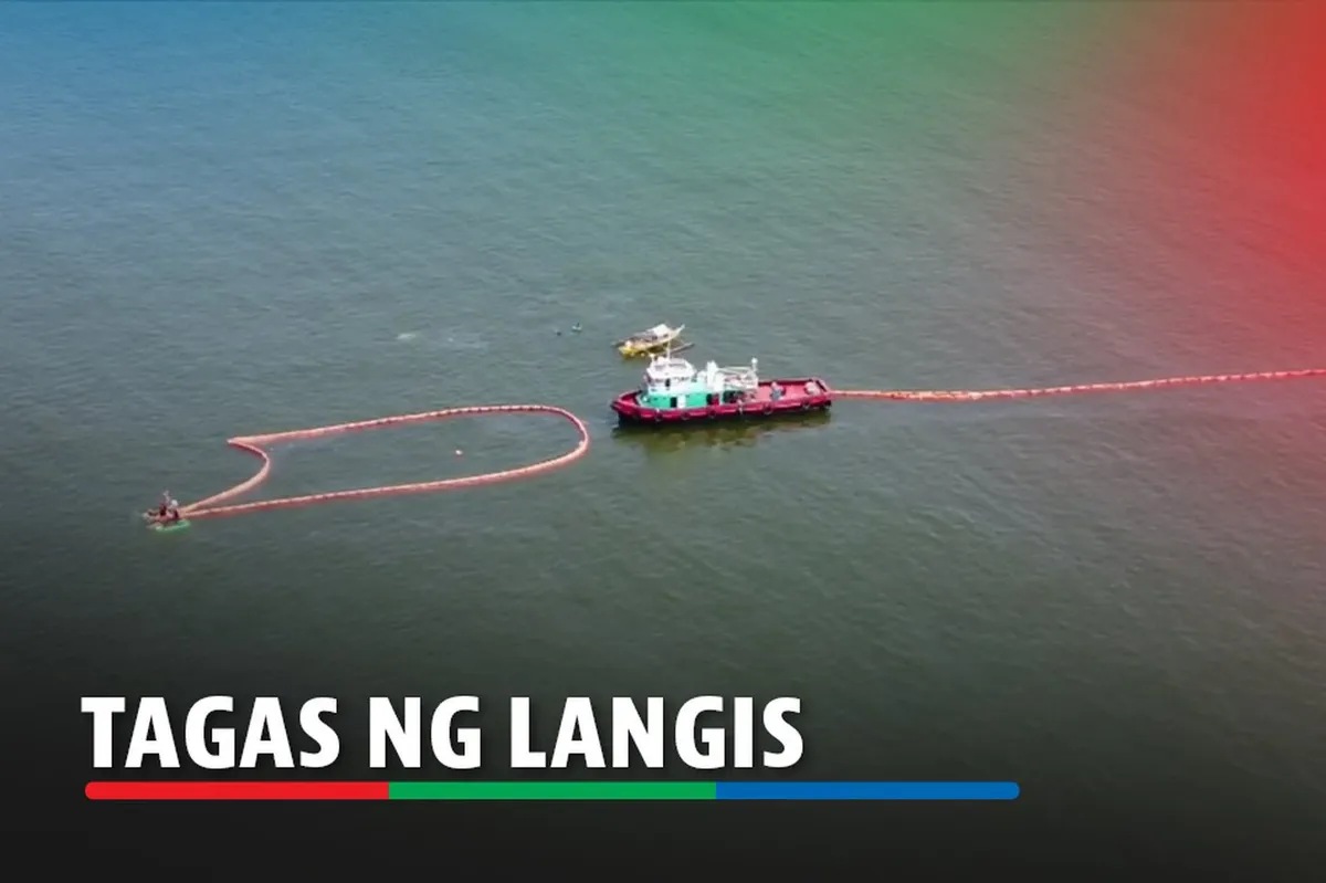 Pagsipsip ng langis sa MTKR Jason Bradley sa Mariveles, hinahanda na ...