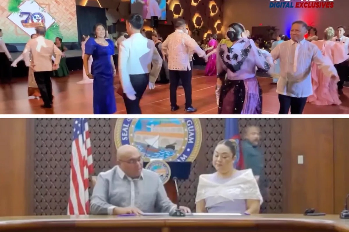 Matibay na ugnayan ng PH at Guam kinilala sa pagdiriwang ng araw ng kalayaan | ABS-CBN News